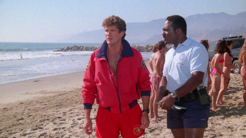 Baywatch S04E17: Tödliches Wissen (The Falcon Manifesto) – fernsehserien.de