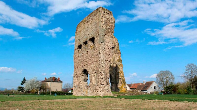 Auf Roms Spuren 02: Autun – Festung des Augustus (Autun, les vestiges ...