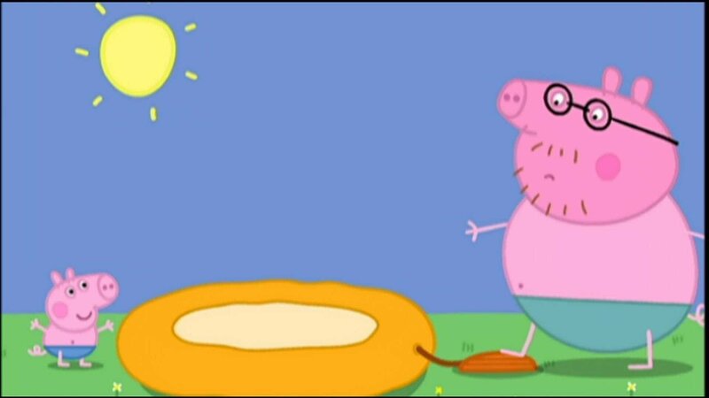 Peppa Wutz S01E40: Ein sehr heißer Tag (Very Hot Day) – fernsehserien.de