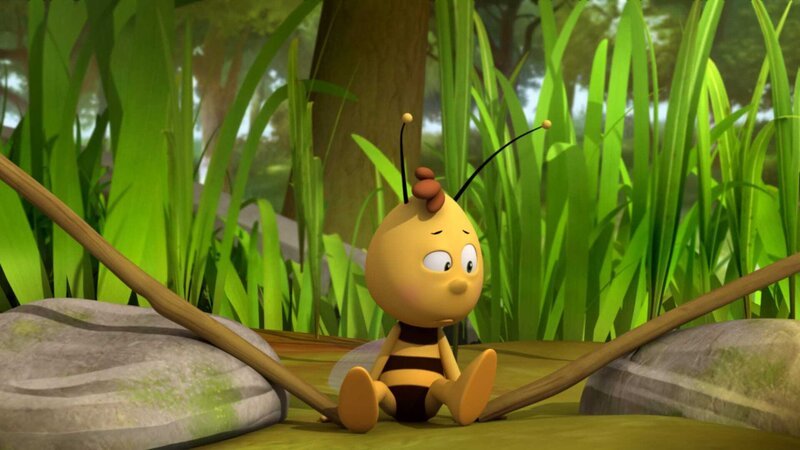 Biene Maja (2010) S03E02: Willi verliert den Kopf (Willy Loses His ...