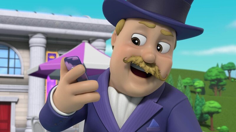 Paw Patrol S08E05a: Der Schnurrbart (Pups Save The Mustache ...