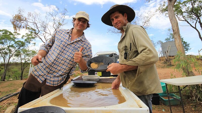 Goldrausch in Australien S01E04: Jagd nach den Outback-Nuggets ...