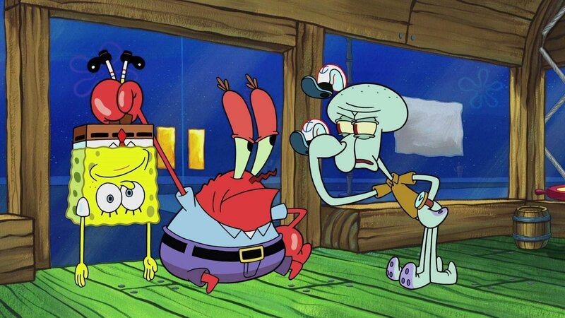 SpongeBob Schwammkopf S11E20a: Plankton-Paranoia (Plankton Paranoia ...