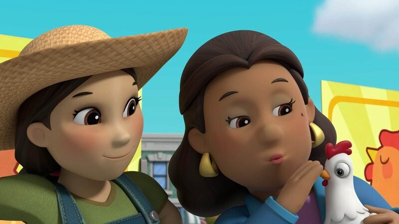 Paw Patrol S08E01a: Die Hühner-Rettung (Pups Save A Runaway Rooster ...