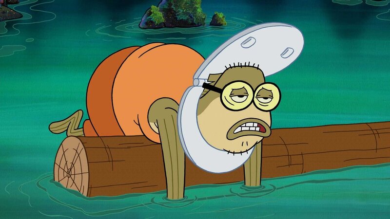 SpongeBob Schwammkopf S12E06a: Sumpf-Kumpel (Swamp Mates ...