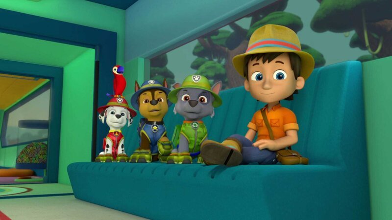 Paw Patrol S03E21a: Der sprechende Papagei (Parroting Pups ...