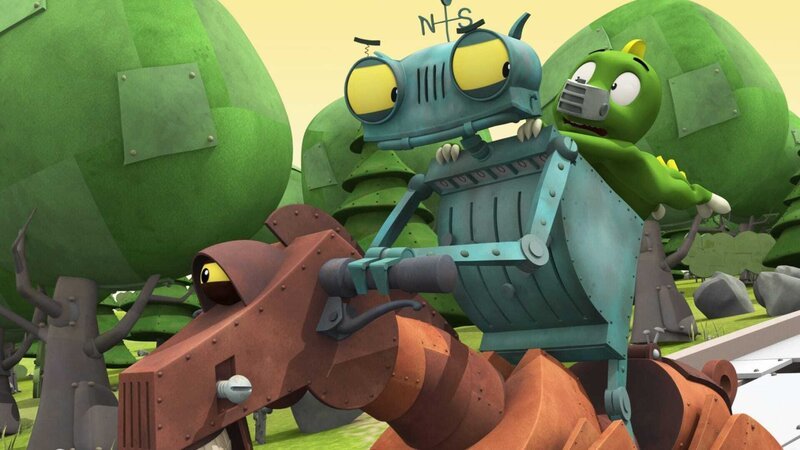 Ritter Rost S02E09: Verkehrserziehung – fernsehserien.de