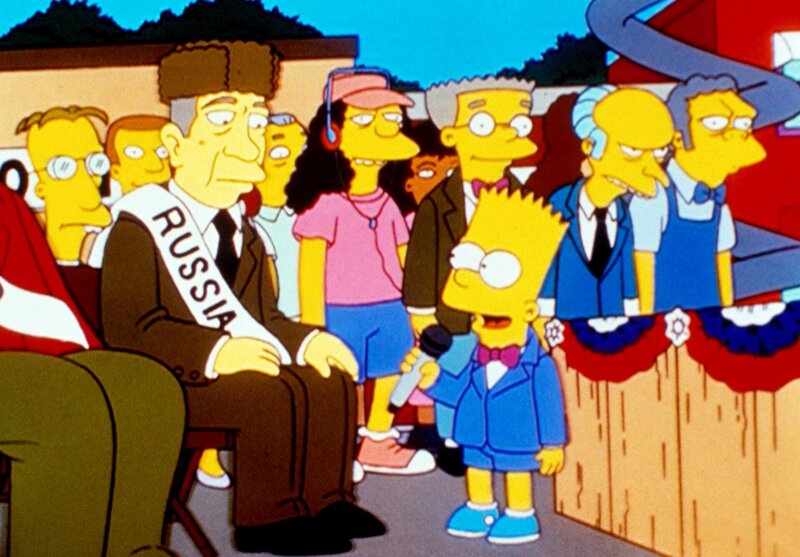 Die Simpsons S10E20: Seid nett zu alten Leuten! (The Old Man And The „C ...