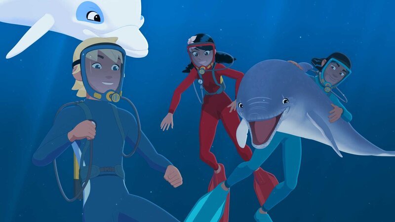 Zoom – Der weiße Delfin S02E05: Der Peilsender (Le Retour d’Igor ...
