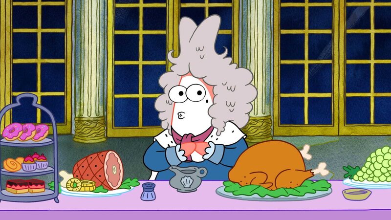 Die Patrick Star Show S01E21b: König Neptuns Ball (Neptune’s Ball ...