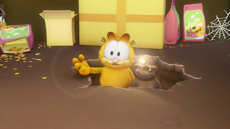 Garfield (2008) S02E46: Der Hellseher Squeak (Mind over mouse ...