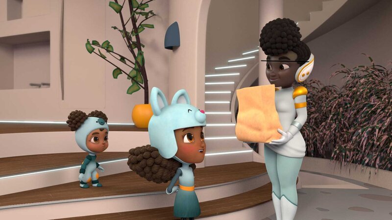 Ella im Weltall S01E07: Mission: Diamantkristall (The Crystal ...