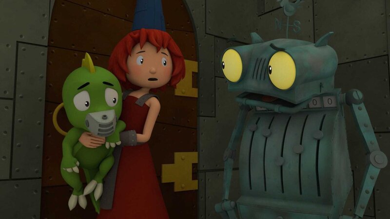 Ritter Rost S01E25: Pfui Spinne! – fernsehserien.de