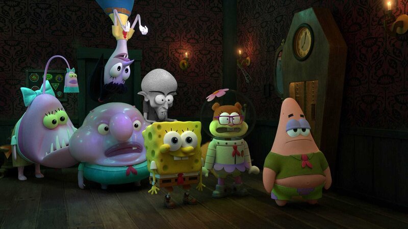 Kamp Koral – SpongeBobs Kinderjahre S01E25b: Die Angst-Hörnchen ...