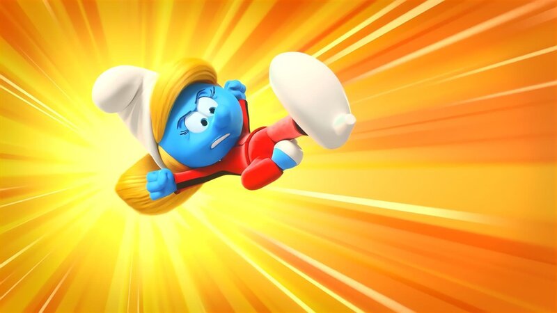 Die Schlümpfe S01E16: Schlumpfige Erziehung (Le Schtroumpf Bêta devient ...