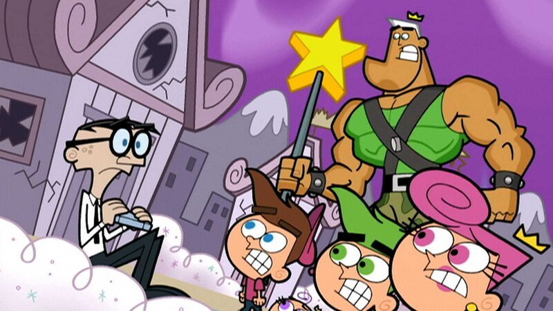 Fairly Odd Parents Crocker Shocker