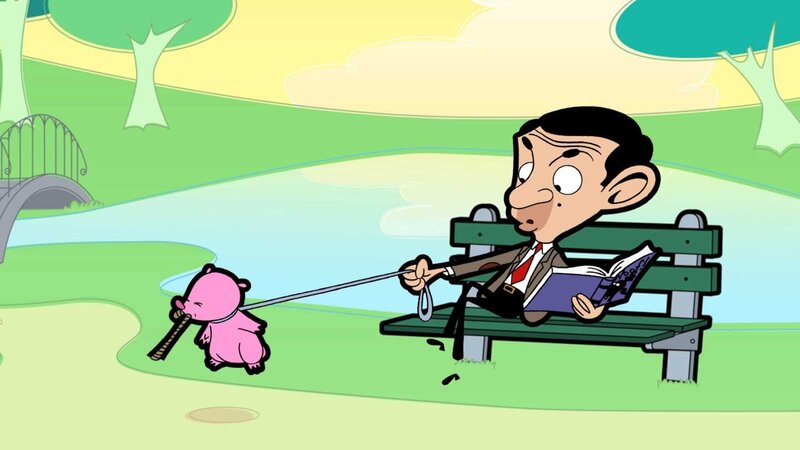 Mr. Bean – Die Cartoon-Serie S01E02a: Such! (Mime Games) – fernsehserien.de