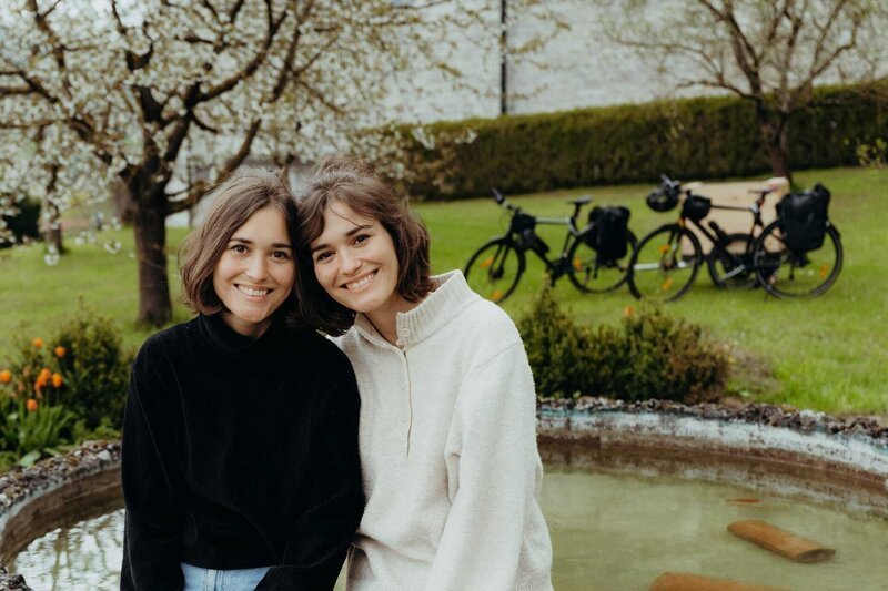 Milena & Sophia – Twins on Bikes 01: Von Nürnberg nach Herrieden ...