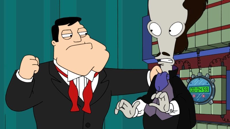 American Dad! S05E07: Das Phantom des Spendenmarathons (Phantom Of The ...