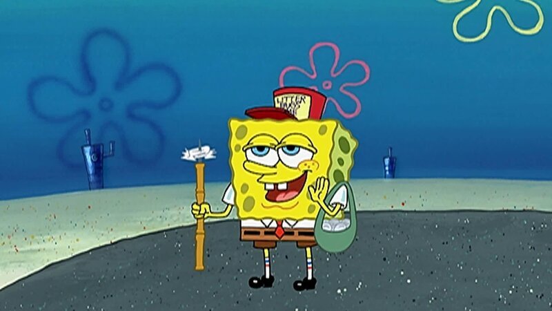 SpongeBob Schwammkopf S03E20a: Der Quatschtüten-Würger (SpongeBob Meets ...