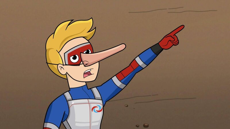 Die Abenteuer von Kid Danger S01E08a: Der Wahoo Punch Bro (The Wahoo ...