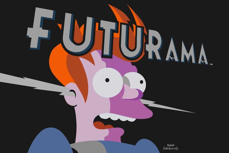 Futurama S02E04: Die Party mit Slurm McKenzie (Fry & The Slurm Factory ...