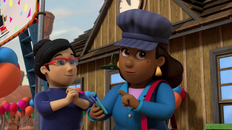 Paw Patrol S08E08a: Der Staubwirbel-Express (Pups Save The Dizzy Dust ...