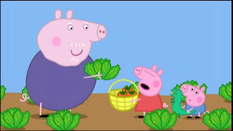 Peppa Wutz S01E34: Salat (Lunch) – fernsehserien.de