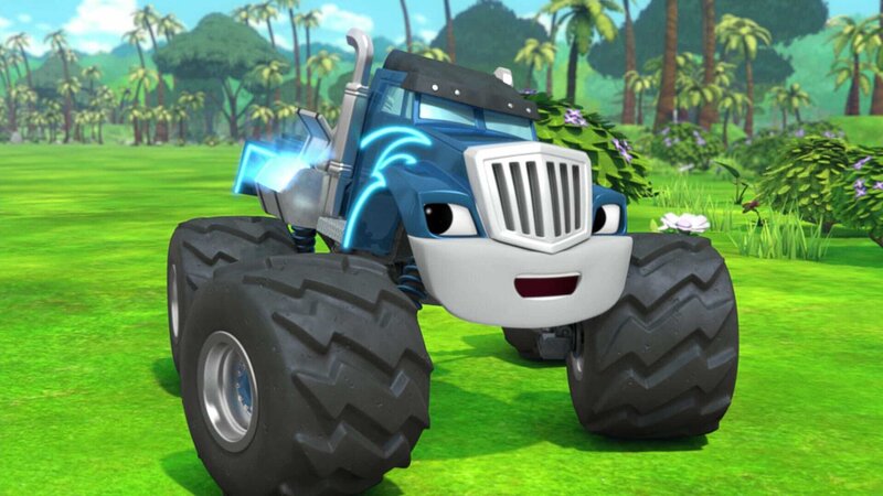 Blaze und die Monster-Maschinen S03E17: Die Jagd nach dem Turbo-Speed ...