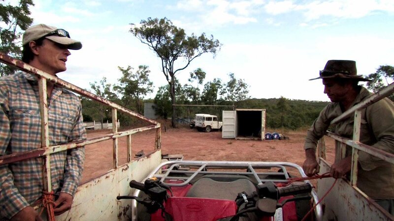 Goldrausch in Australien S01E05: Das Gold im Fels – fernsehserien.de