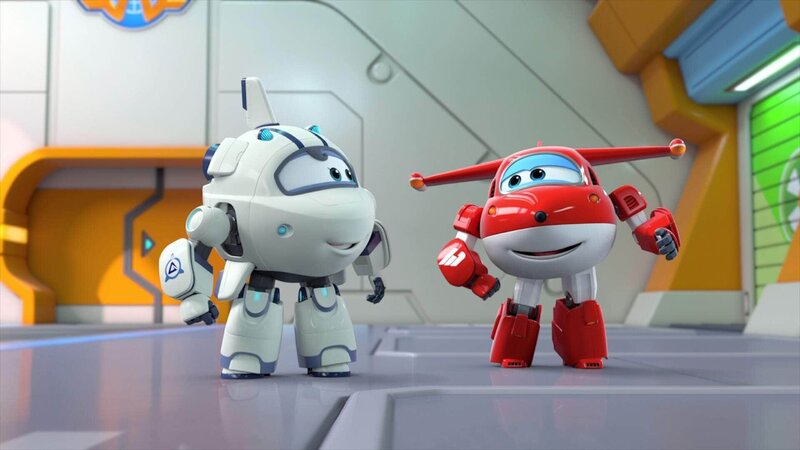 Super Wings S04E31: Die waghalsige Weltraummission (1) (A Rockin’ Space ...