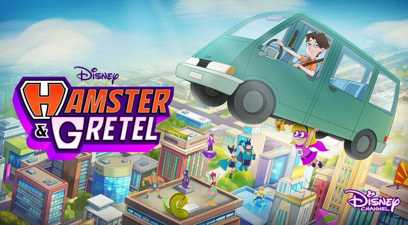 Hamster & Gretel S01E03a: Konkurrenzkampf (Superhero Sibling Rivalry ...