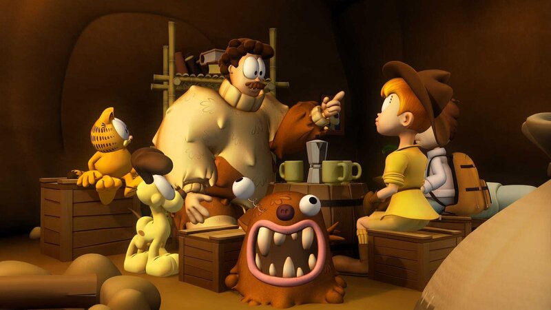 Garfield (2008) S03E21: Der lang verschollene Lyman (Teil 3) (Long Lost ...