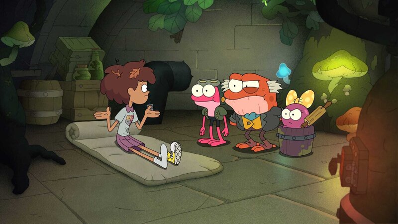 Amphibia S01E01a: Anne in Amphibia (Anne Or Beast?) – fernsehserien.de