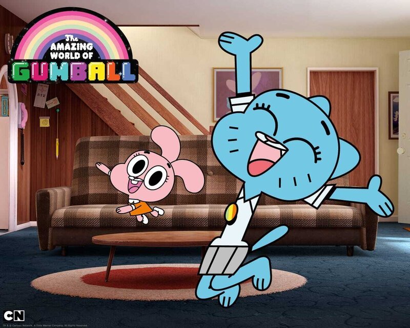 Die fantastische Welt von Gumball S06E09: Der Nachbar (The Neighbor ...
