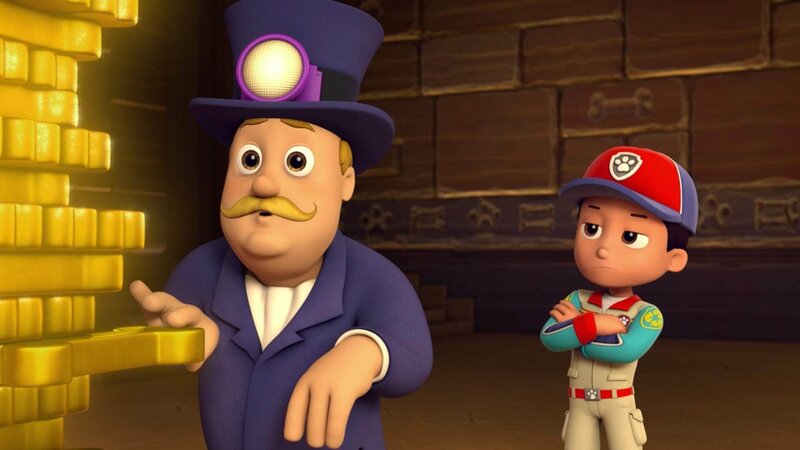 Paw Patrol S05E20a: Die Rettung des Sumpf-Wesens (Ultimate Rescue: Pups ...