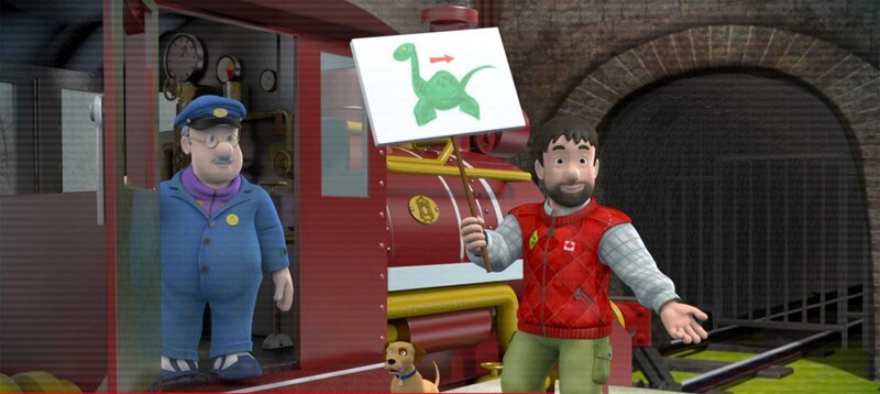 Feuerwehrmann Sam S11E04: Monster-Alarm (Monster Mania) – fernsehserien.de