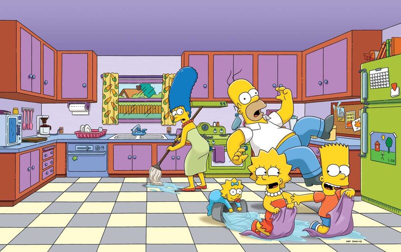 Die Simpsons S27E22: Orange Is the New Yellow (Orange Is The New Yellow ...