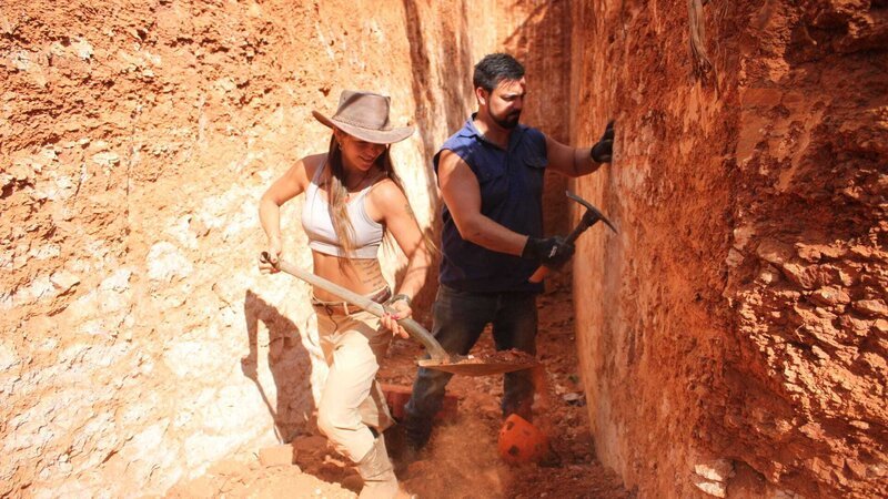 Outback Opal Hunters S05e19 Der Deutsche Nachbar Episode 19 Fernsehseriende