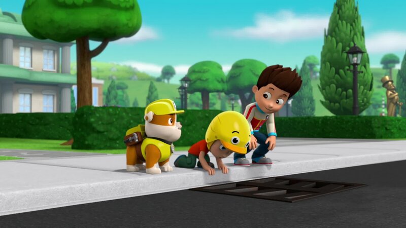 Paw Patrol S03E04a: Die Mini Patrol (Pups Save Alex’s Mini-Patrol ...