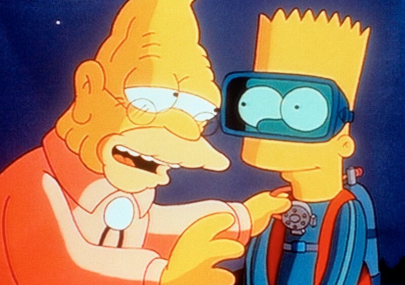 Die Simpsons S09E02: Alles Schwindel (The Principal And The Pauper ...