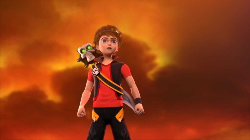 Zak Storm S01E27: Das Auge von Chronos (La pierre du temps ...