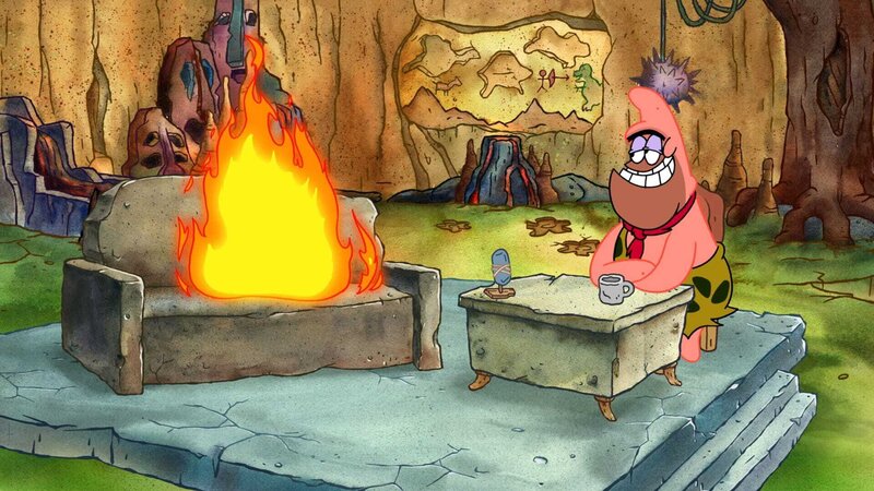 Die Patrick Star Show S01E20b: Patrick hat Hunger (The Prehistoric ...