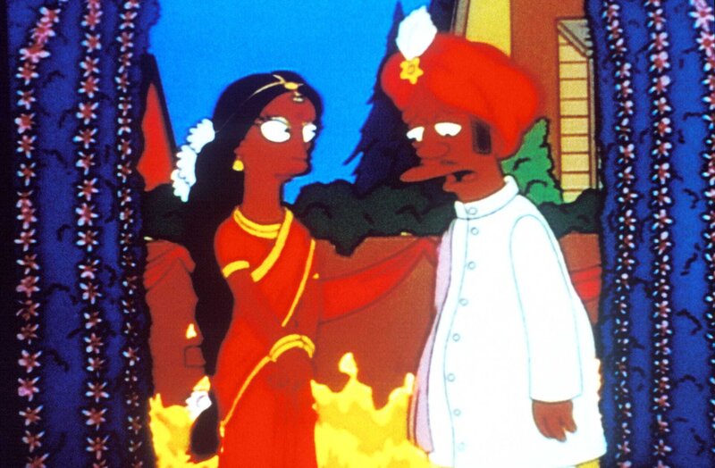 Die Simpsons S09E07: Hochzeit auf indisch (The Two Mrs ...