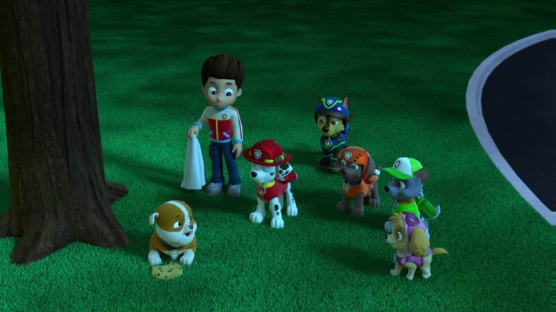 Paw Patrol S02E05a: Geisterstunde (Pups Save A Ghost) – fernsehserien.de