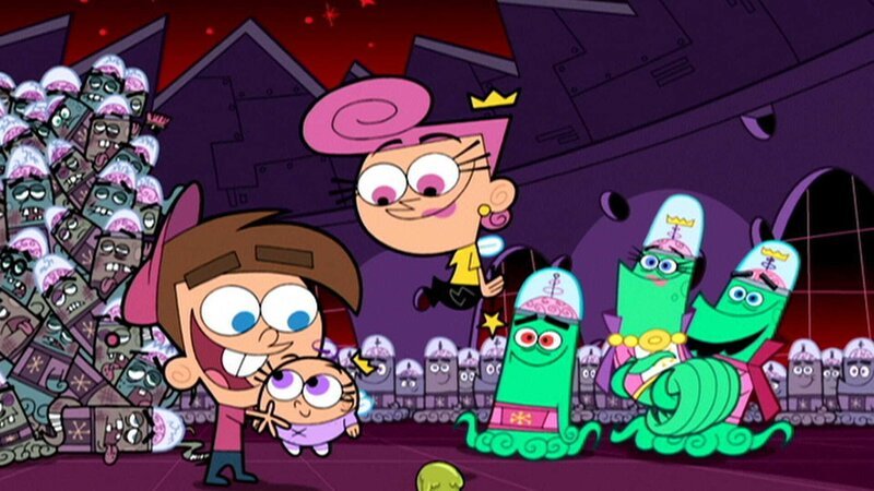 Cosmo und Wanda S07E10a: Null-Null-Schnozmo (Double Oh Schnozmo ...