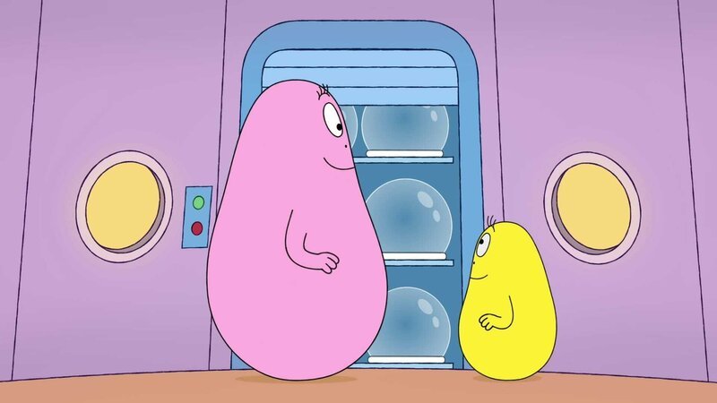 Barbapapa (2019) S01E02a: Eine Melodie aus dem All (Bada-Bam ...