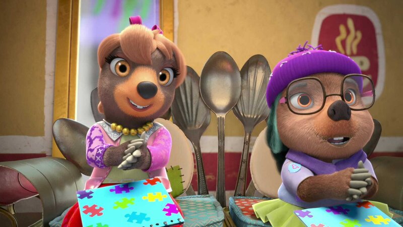 Maulwurf Moley S01E16: Herr Siebengescheit (Mr. Know It All ...