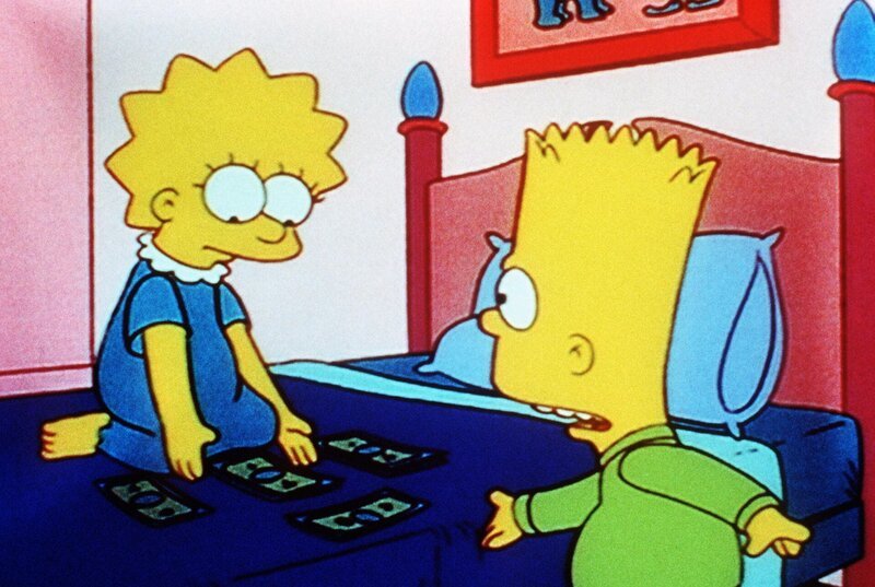 Die Simpsons S08E17: Babysitten – Ein Alptraum (My Sister, My Sitter ...