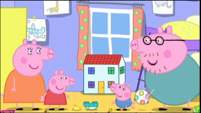 Peppa Wutz S01E43: Aufräumen (Tidying Up) – fernsehserien.de